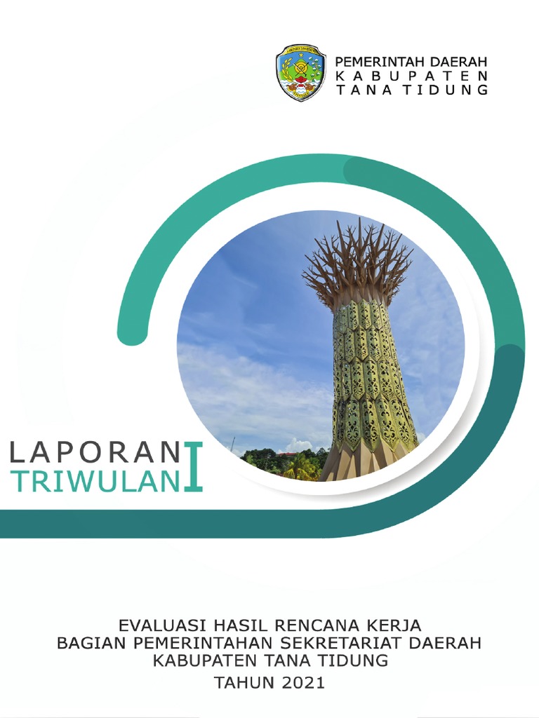 Laporan Evaluasi RKPD Triwulan I Bag. Pemerintahan SETDA KTT | PDF ...