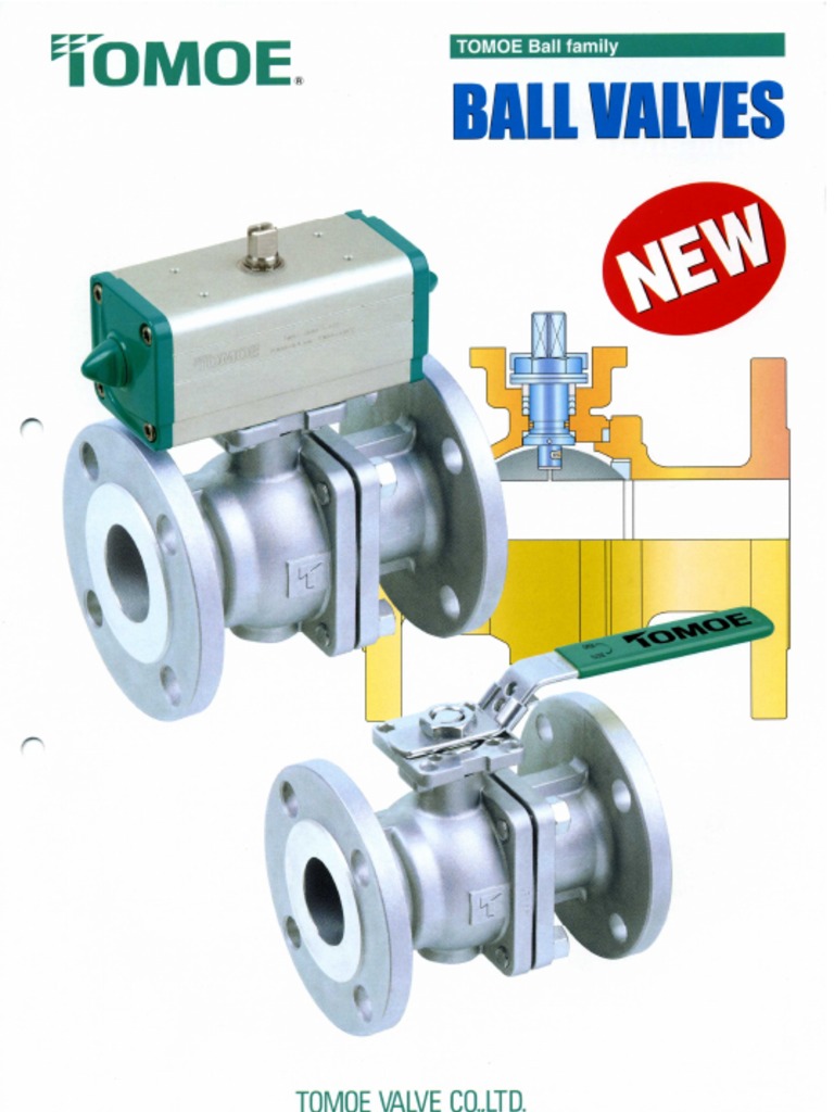Cataloques Tomoe Ball Valve