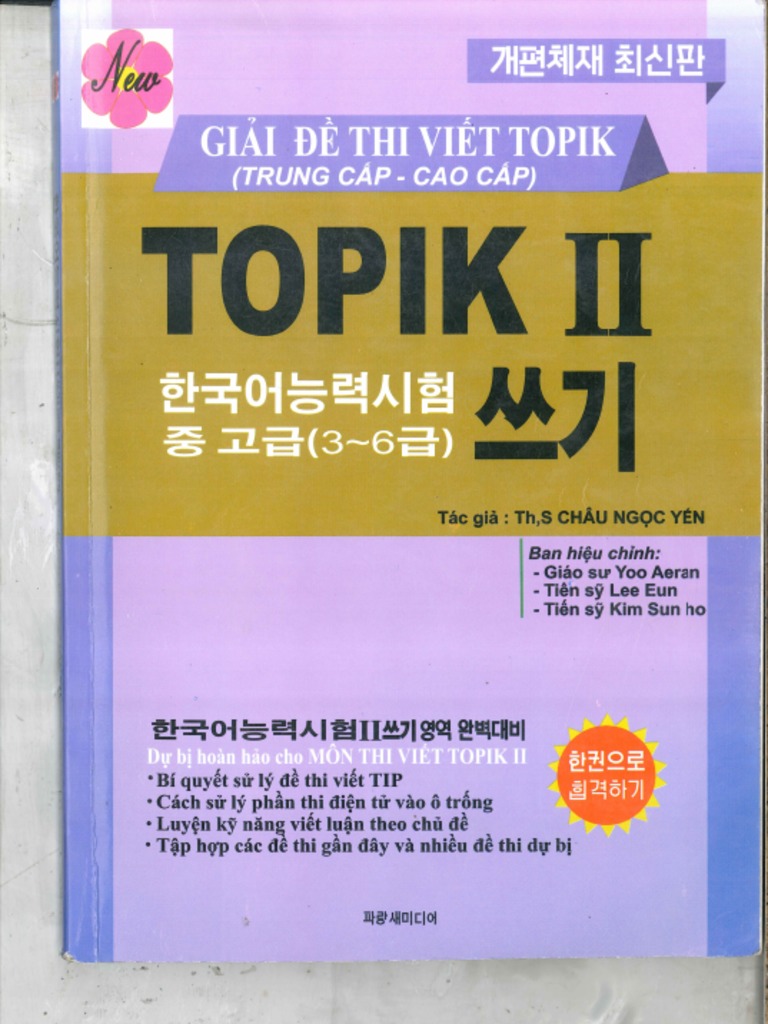 Giai de Thi Viet Topik 2 | PDF
