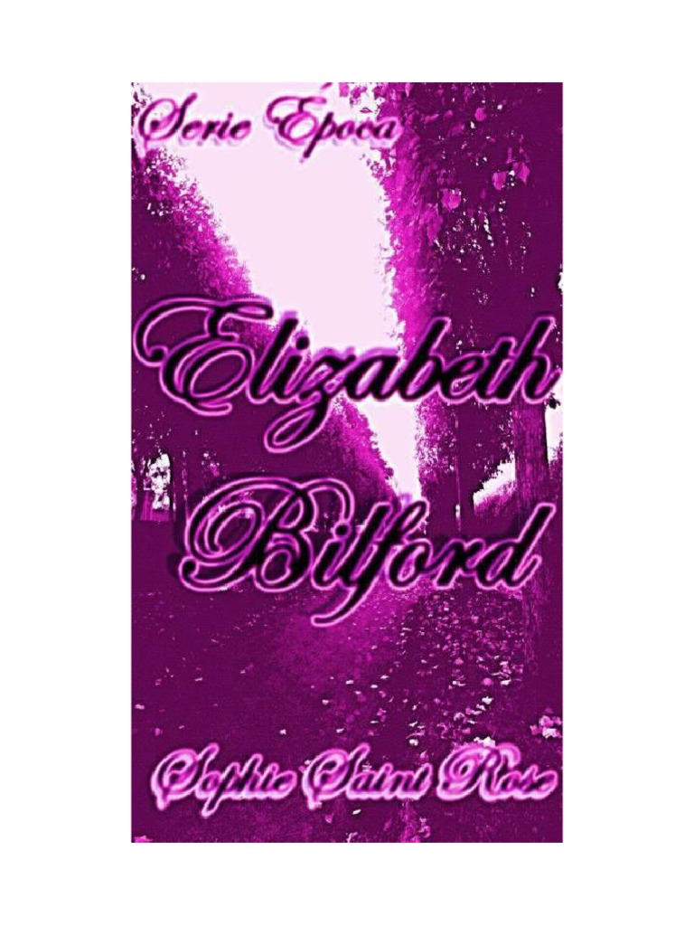 Sophie Saint Rose - Elizabeth Bilford | PDF | Pelo | Londres