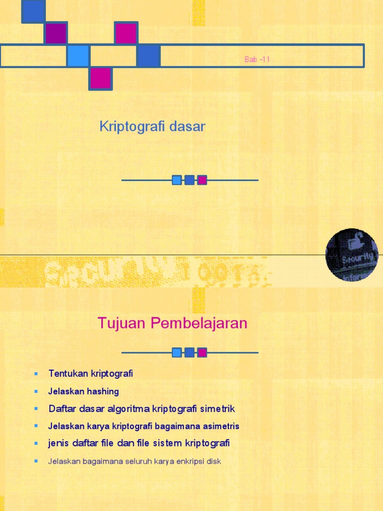 Chapter 11 - Basic Cryptography - En.id | PDF