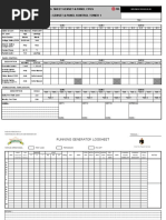 Formulir Inspeksi - Checklist Panel Listrik | PDF