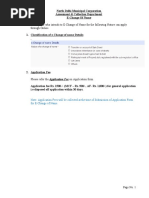 Process For MSEB Name Change | PDF
