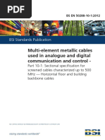 BS en 50129 | PDF | Safety | Reliability Engineering