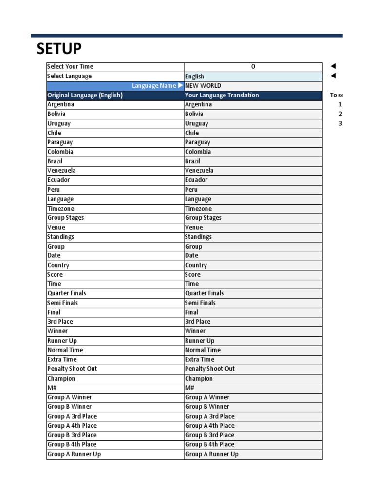 Copa America Schedule V1.74 - Free Version | PDF | Component Object ...