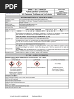 NALCO - Nexguard 22300 Msds | PDF | Toxicity | Chemistry