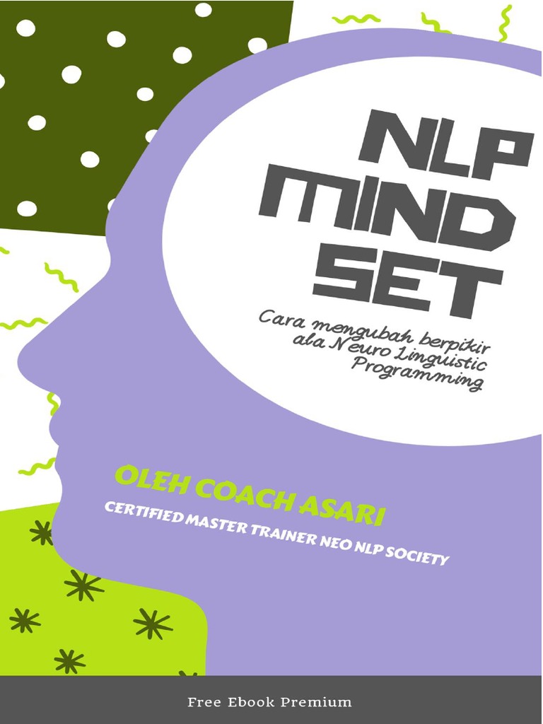 Ebook Mindset Nlp Pdf Karier Perkembangan