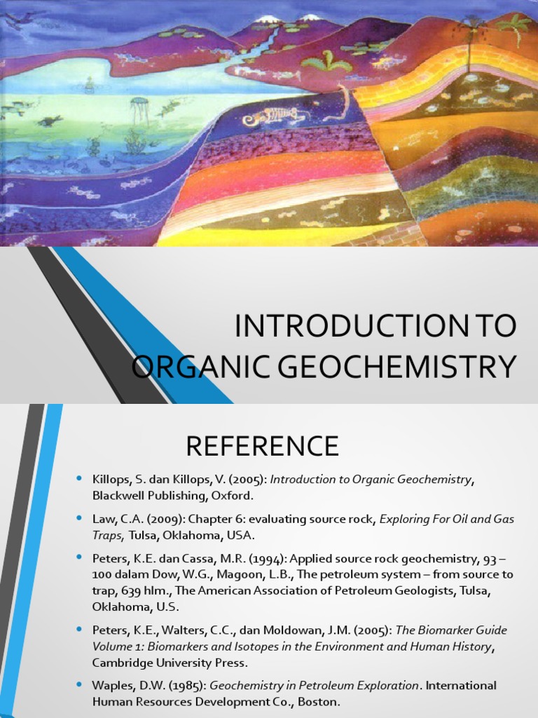Organic Geochem - 01 Introduction To Geochemistry | PDF | Alkane ...