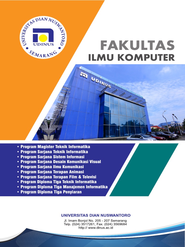 A. Fak Ilmu Komputer | PDF