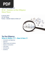 Due Diligence Report Format Sample | PDF | Due Diligence | Business