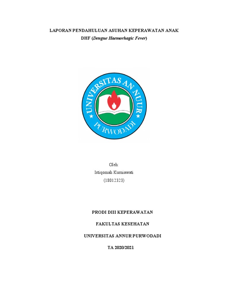 Asuhan Keperawatan Anak: DHF | PDF