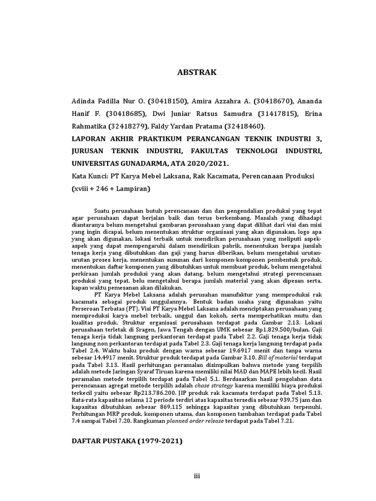 Abstrak | PDF
