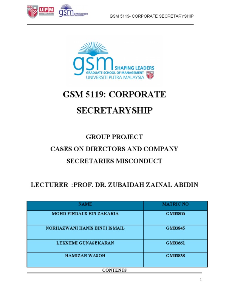 Compiled CS Report - Final | PDF | Bankruptcy | Liquidation