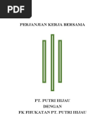 CONTOH NASKAH / DRAFT Peraturan Perusahaan | PDF