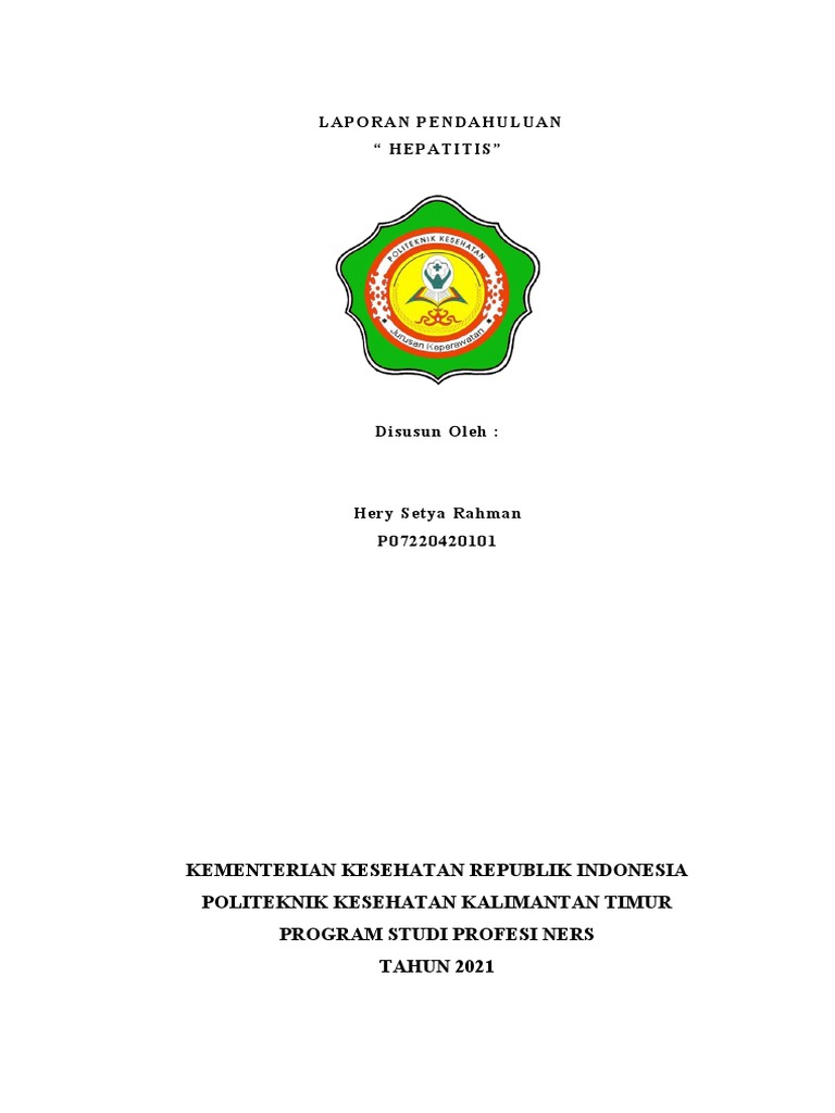 Panduan Lengkap Hepatitis: Jenis dan Gejala | PDF
