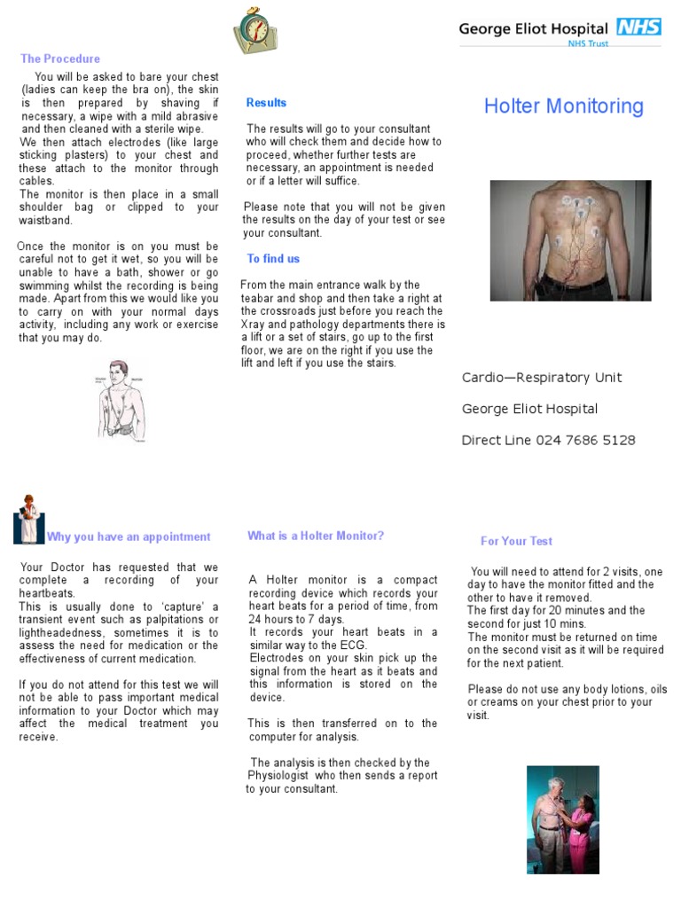 Holter Monitoring: Results | PDF | Clinical Medicine | Physiology