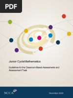 2023 Sba Mathematics Grade 11 | PDF | Educational Assessment | Learning