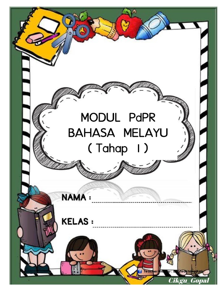 Modul Pdpr Bm Tahap 1 Pdf