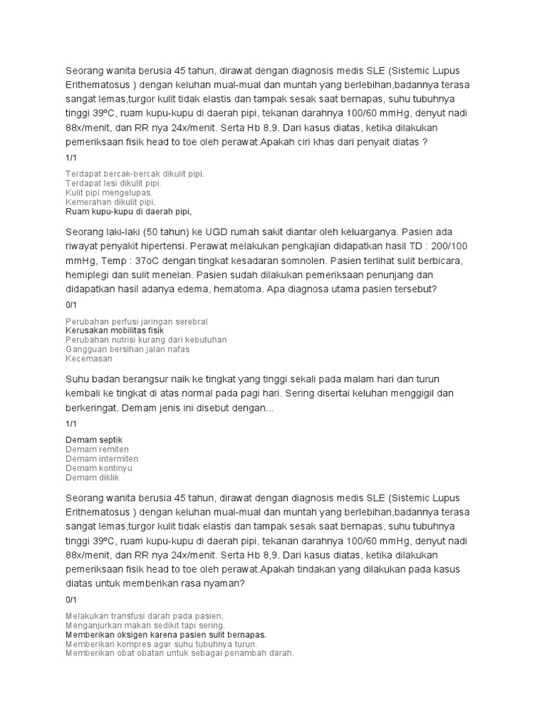 Uts KMB | PDF | Sains & Matematika