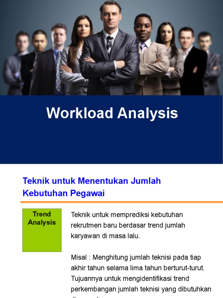 #Workload Analysis | PDF