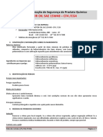 FISPQ-Scott Spray 400ml | PDF | Primeiros socorros | Queimadura
