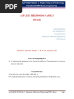 Dual Cycles Lesson | PDF | Heat | Energy Technology