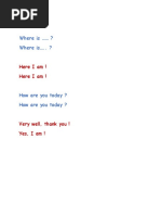 The Hello Song Lyrics | PDF