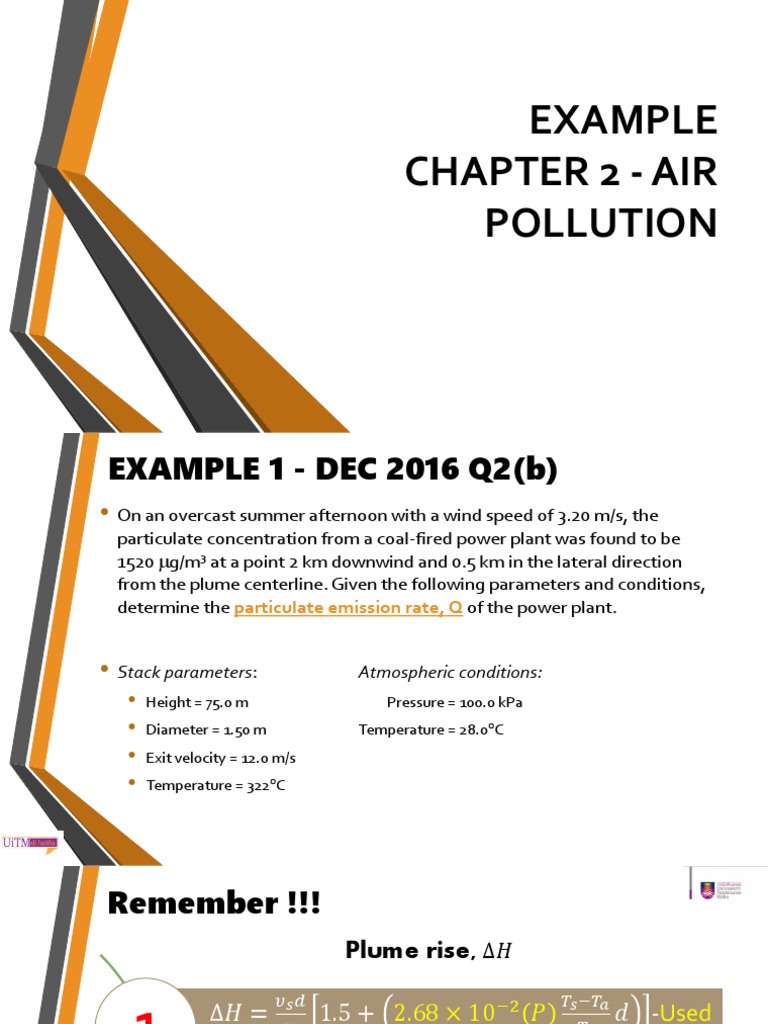 Example Chapter 2 - Air Pollution | PDF | Nature | Atmosphere Of Earth