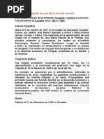 Biografia de Vicente Ramon Roca | PDF