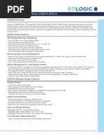 42U Rack and PDU Specifications Guide | PDF | Electrical Connector | Door