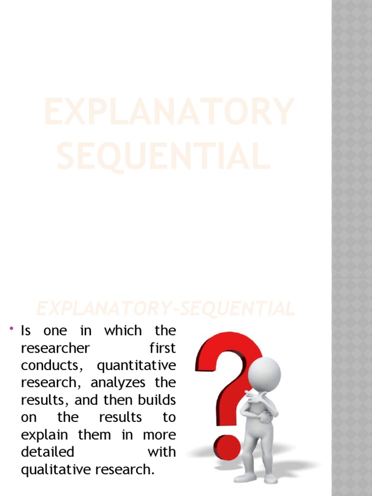 10 Explanatory-Sequential | PDF | Statistical Significance ...