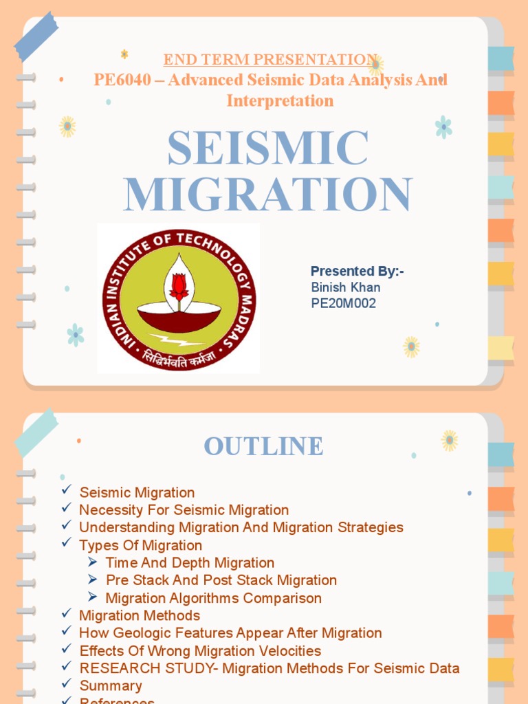 Seismic Migration Techniques Overview | PDF | Reflection Seismology ...