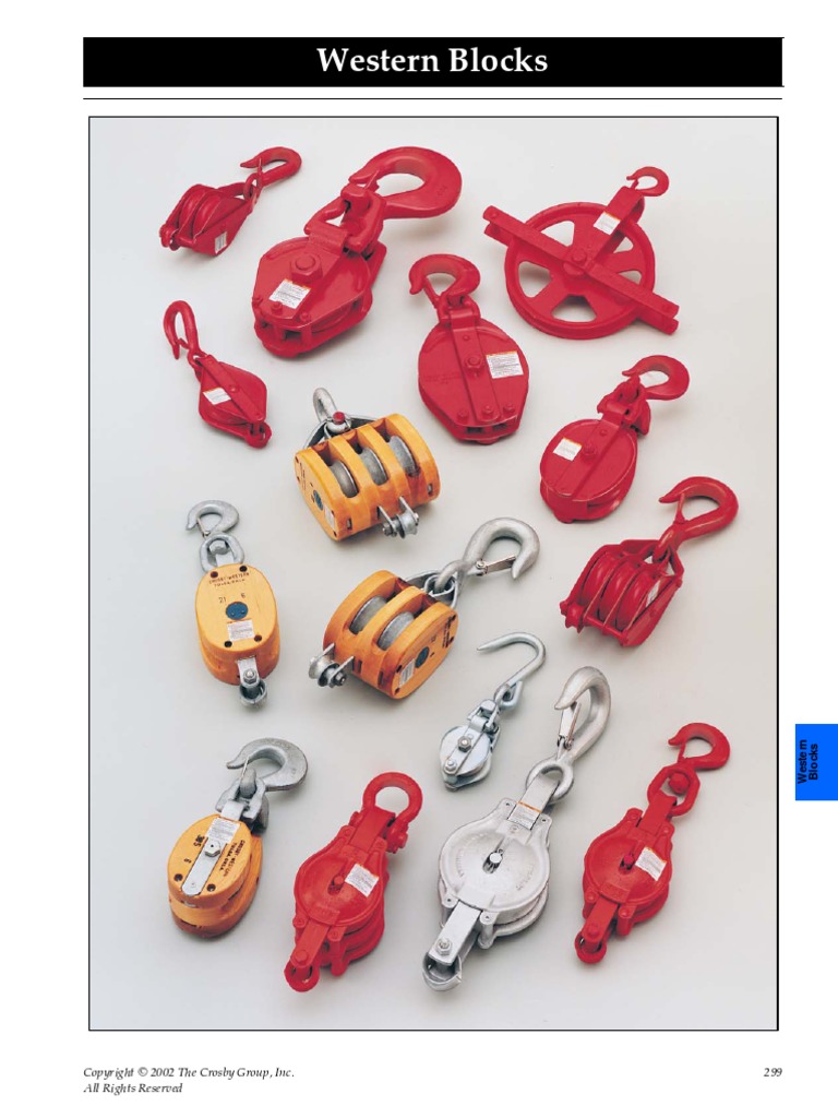 Western Blocks: 299 All Rights Reserved | PDF | Manufactured Goods | Nature