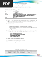 DESIGNATION ORDER Template | PDF