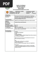 English Curriculum Guide For Grade 10 | PDF | Reading Comprehension ...