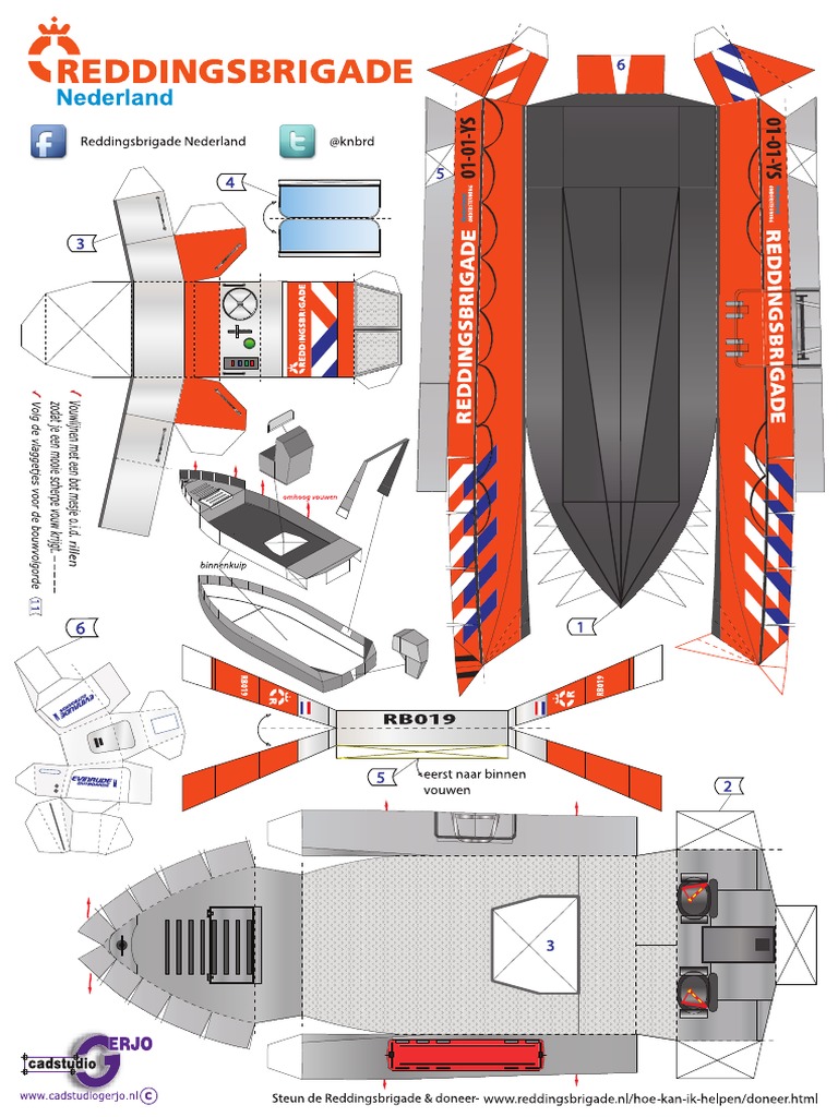 Bouwplaat Boot Pdf