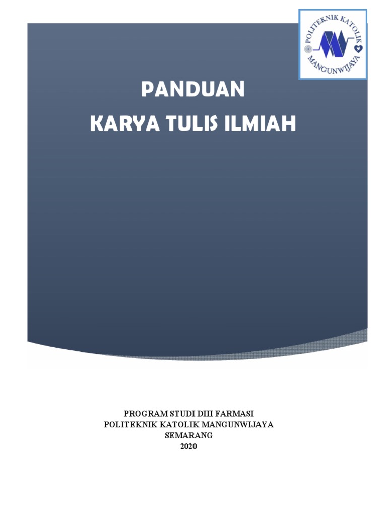 Panduan Kti 2020 | PDF