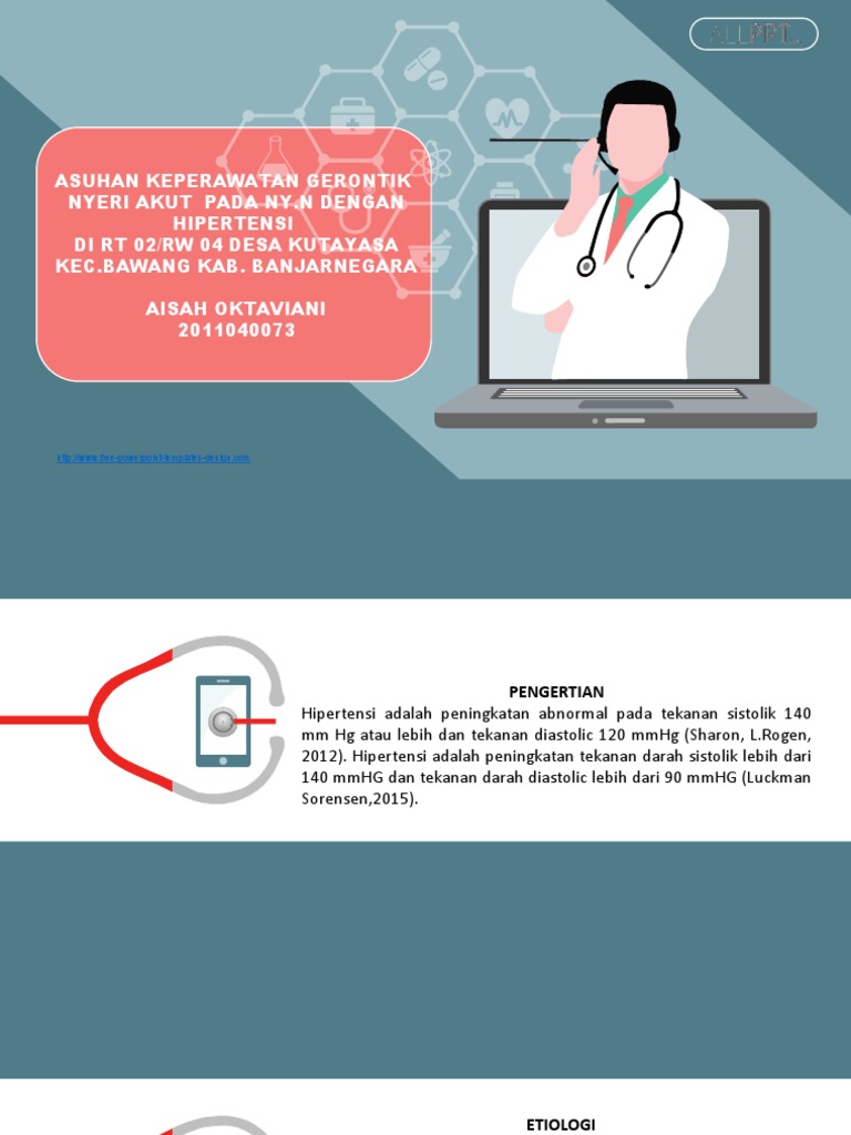 Soca Minggu 1 Hipertensi | PDF