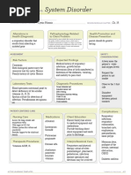 Cholecystitis Concept Map | PDF | Gallbladder | Medical Specialties