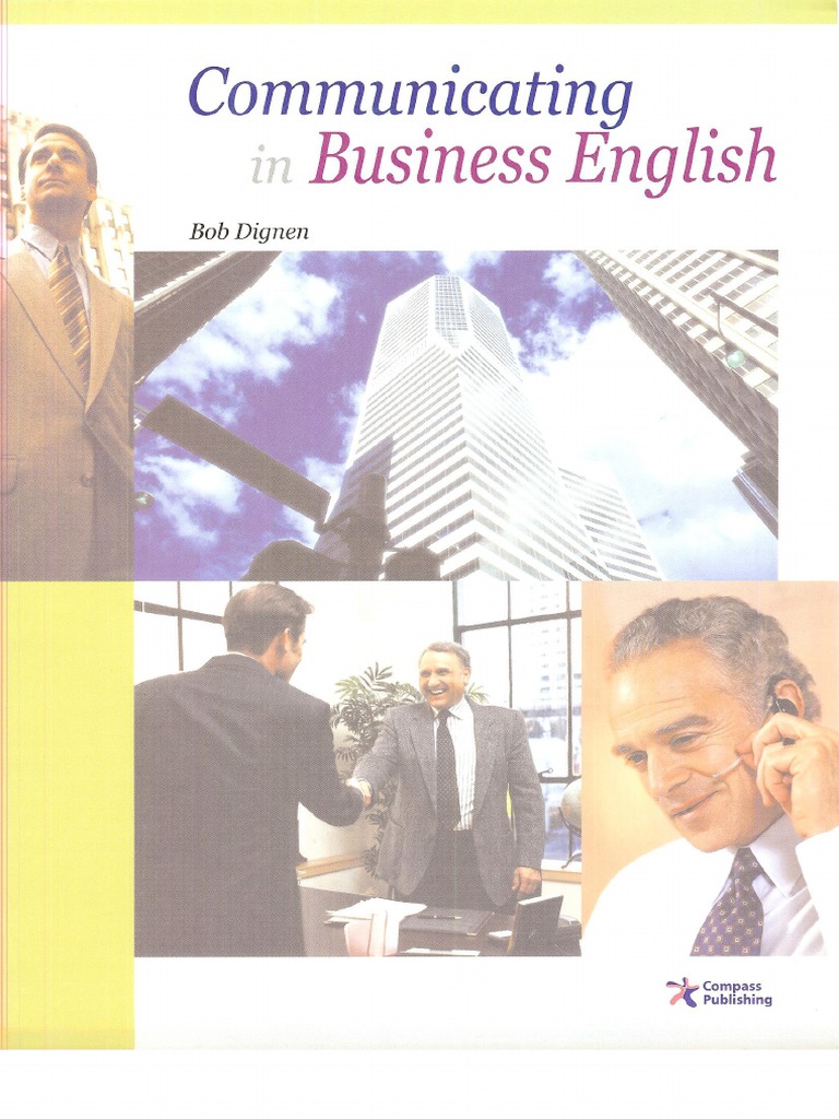 Communicating in Business English | PDF
