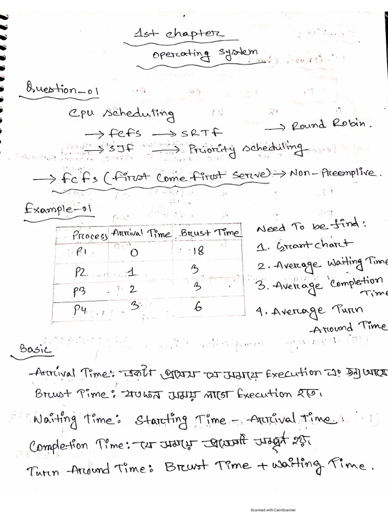 Operating System Full | PDF