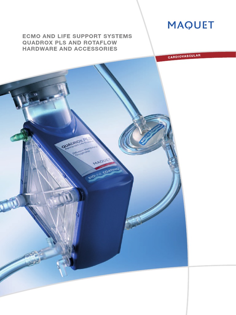 Ecmo Quadrox-Rotaflow | PDF | Hemodynamics | Circulatory System