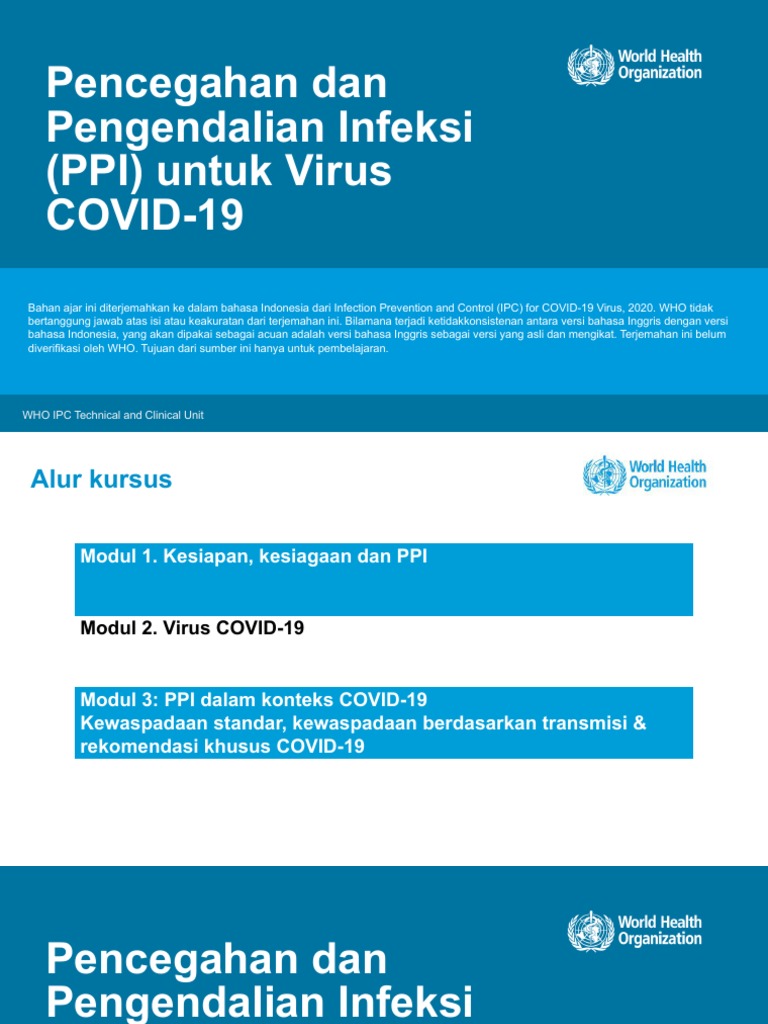 IPC Module 1 ID | PDF | Pengembangan Diri | Sains & Matematika