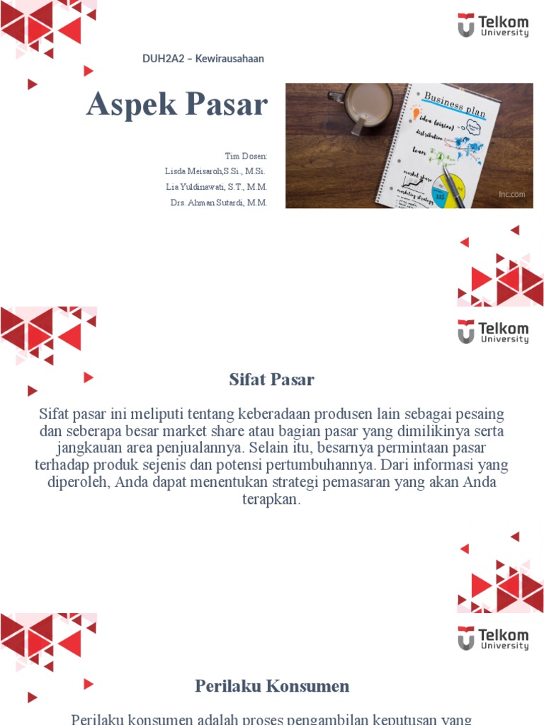 PB4 - Aspek Pasar | PDF