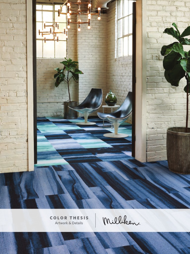 Color Thesis: Artwork & Details | PDF | Textiles | Nature