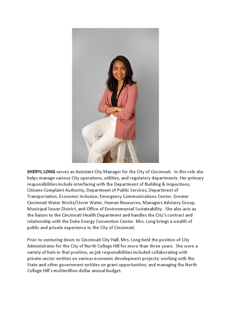 Sheryl Long Profile | PDF