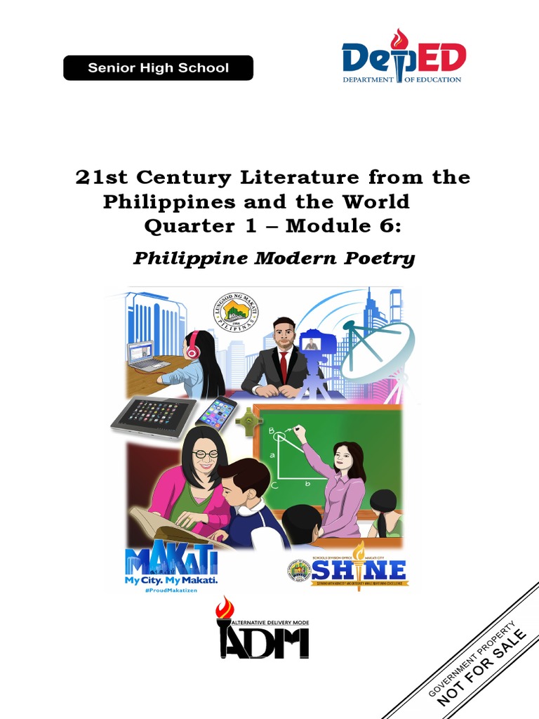 21st Century Literature From The Philippines and The World Quarter 1 ...