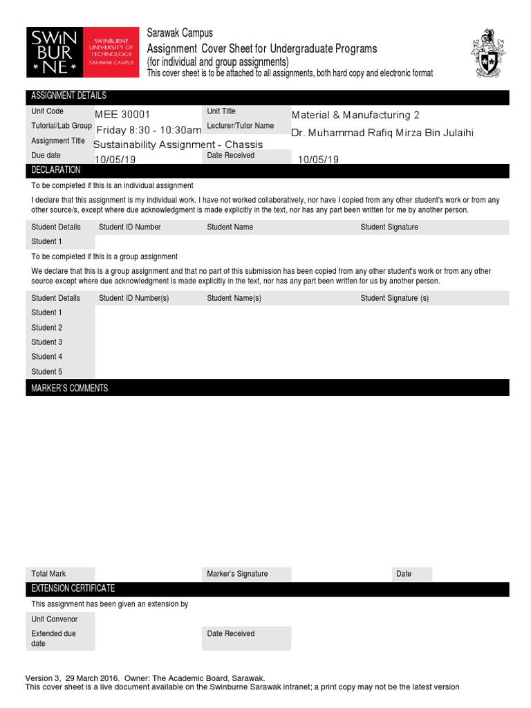 Car Chassis Material LCA | PDF | Life Cycle Assessment | Carbon Footprint