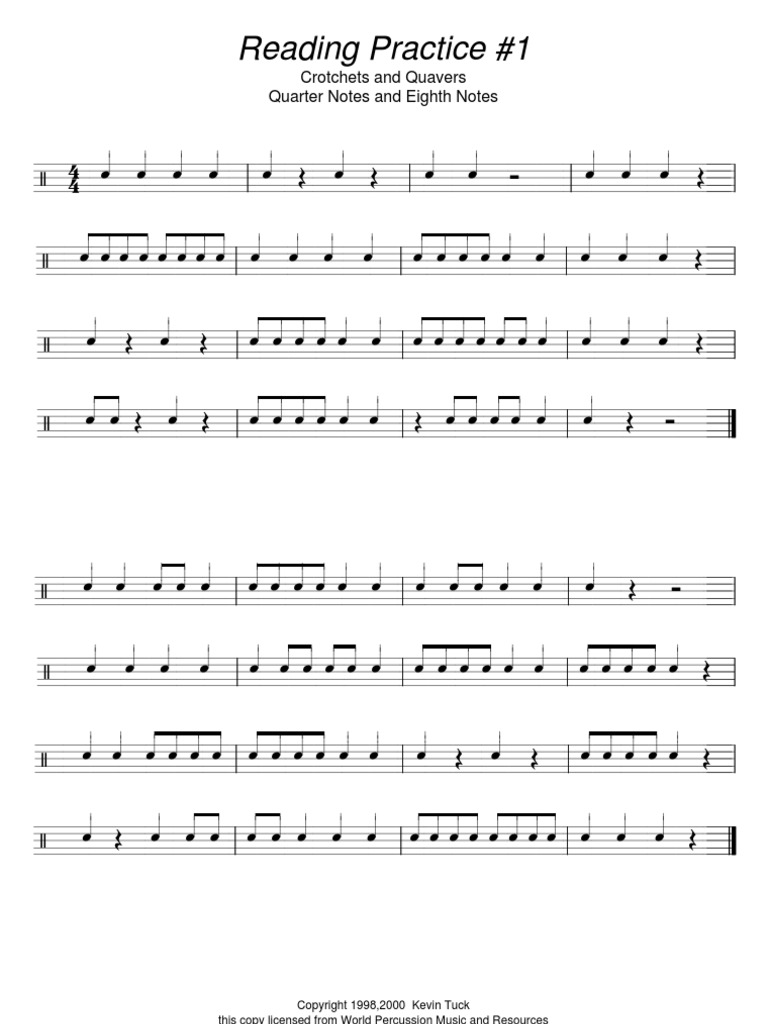 Reading Practice | PDF