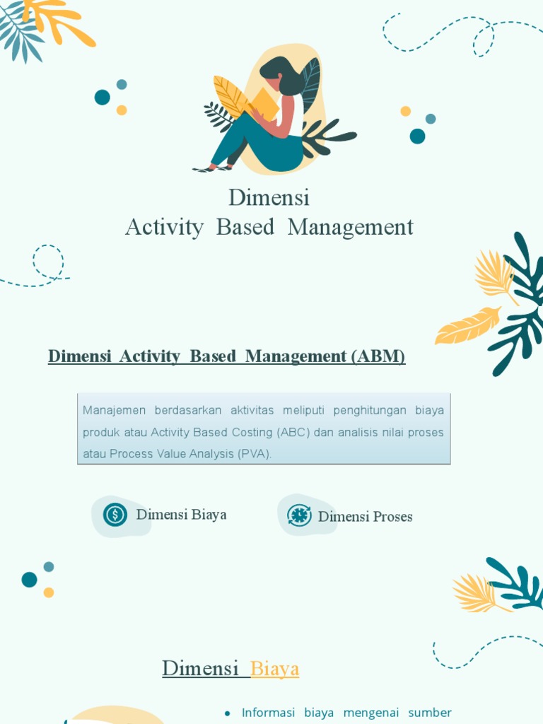 Dimensi Activity Based Management | PDF
